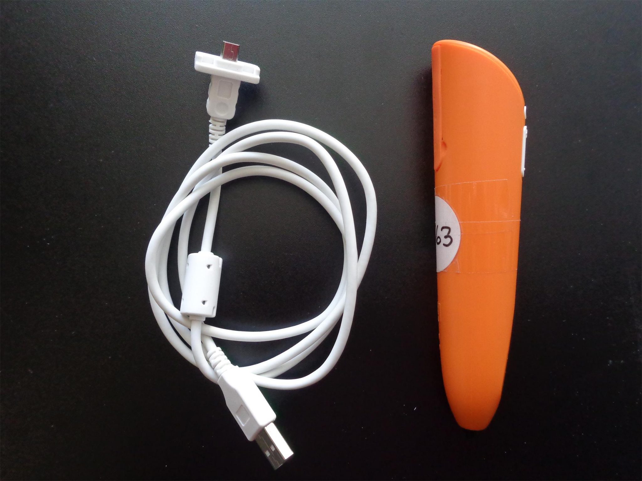 Tiptoi Stift mit Ladekabel